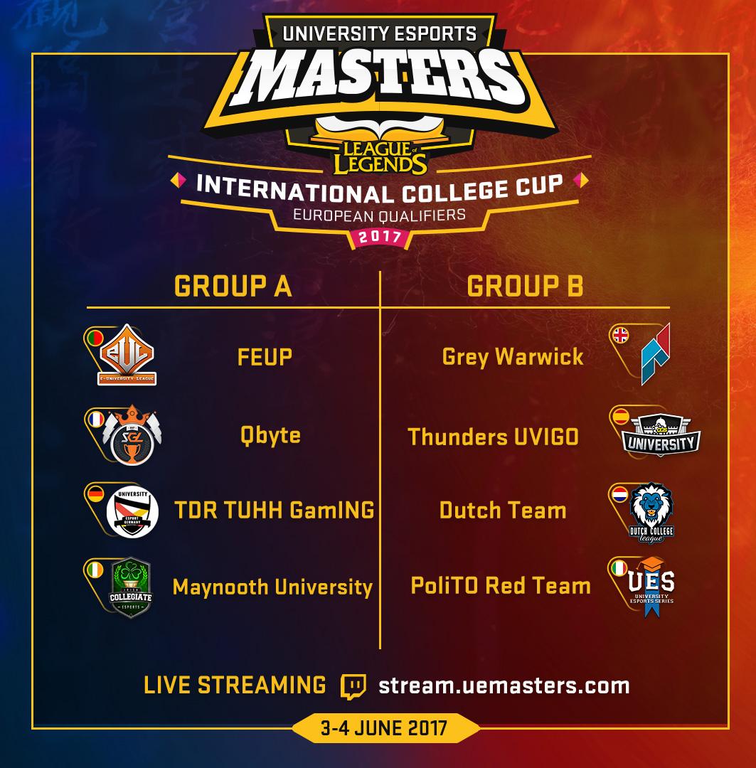 Grey Warwick to represent UK in LoL International College Cup qualifier ...
